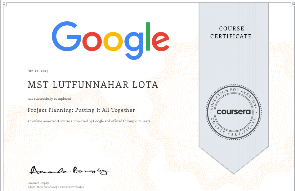 Mst Lutfunnahar Lota